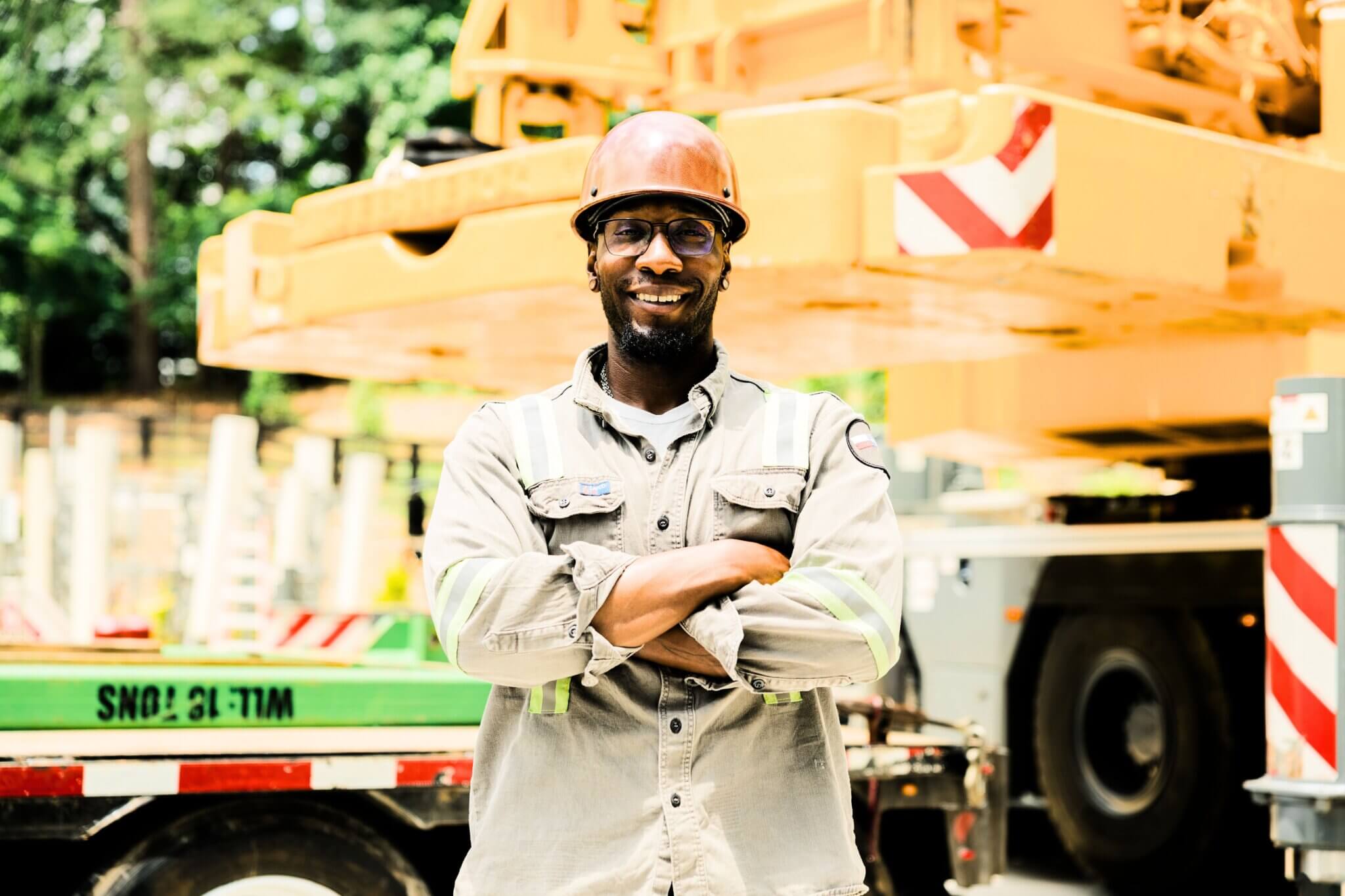 Homepage - My Crane Career